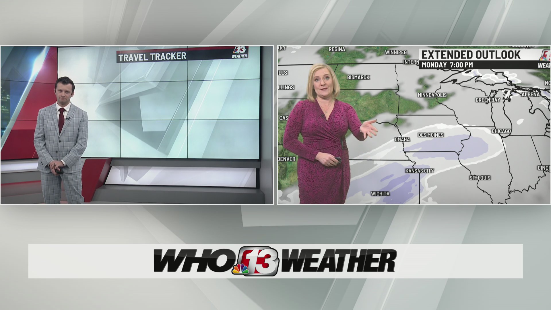 Megan Salois & Gabe Prough’s Early Wednesday Morning Weathercast – who13.com