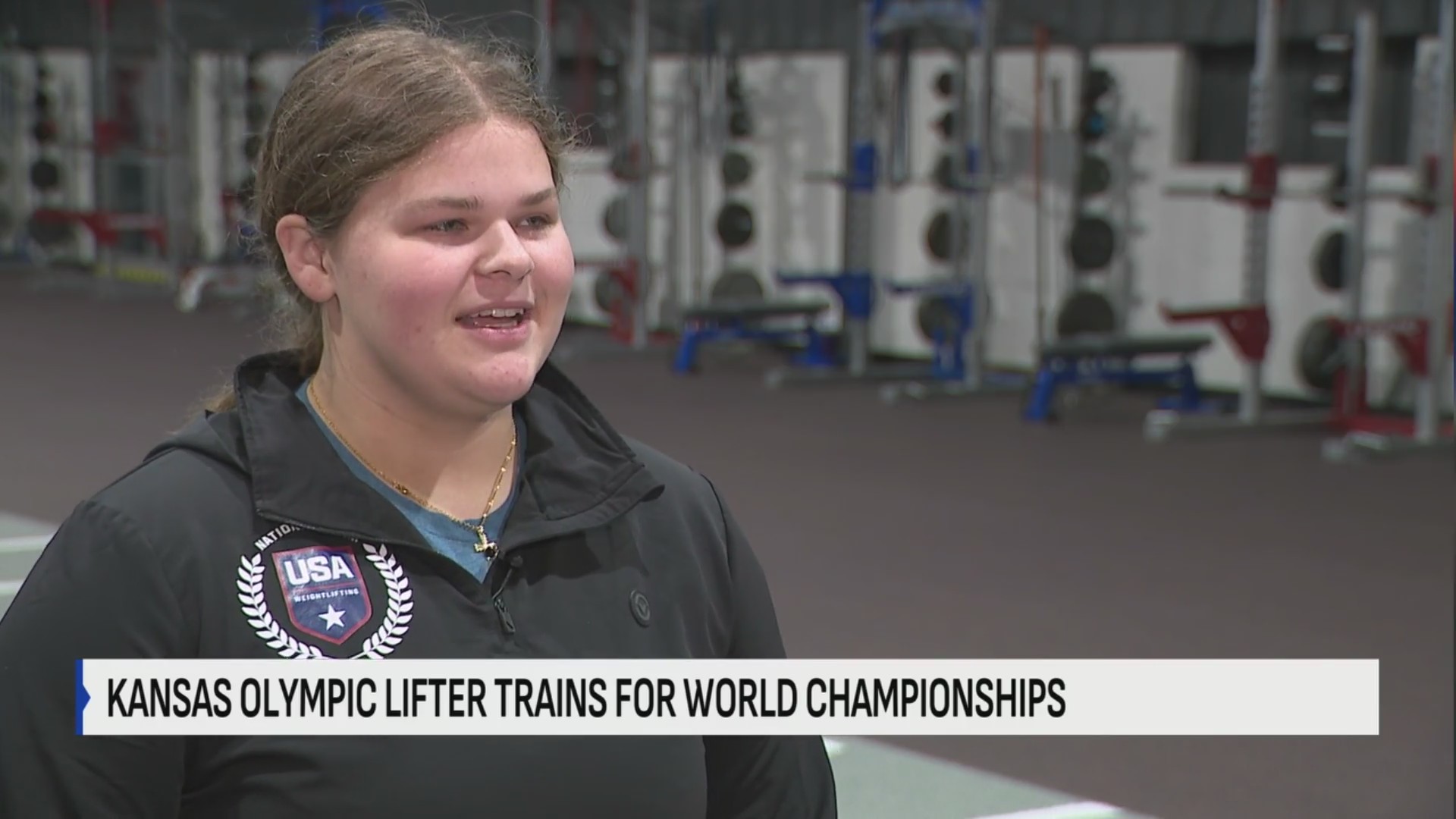 Meet the Kansas teen lifting her way to Team USA history – KSN-TV