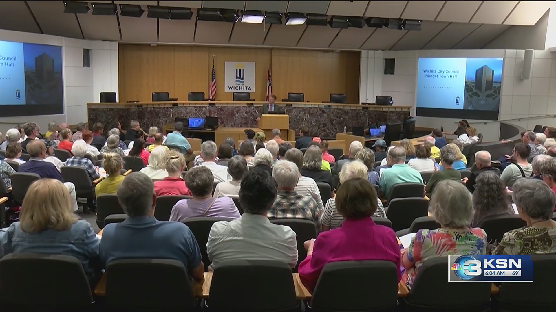 Activists make requests during Wichita budget town hall – KSN-TV