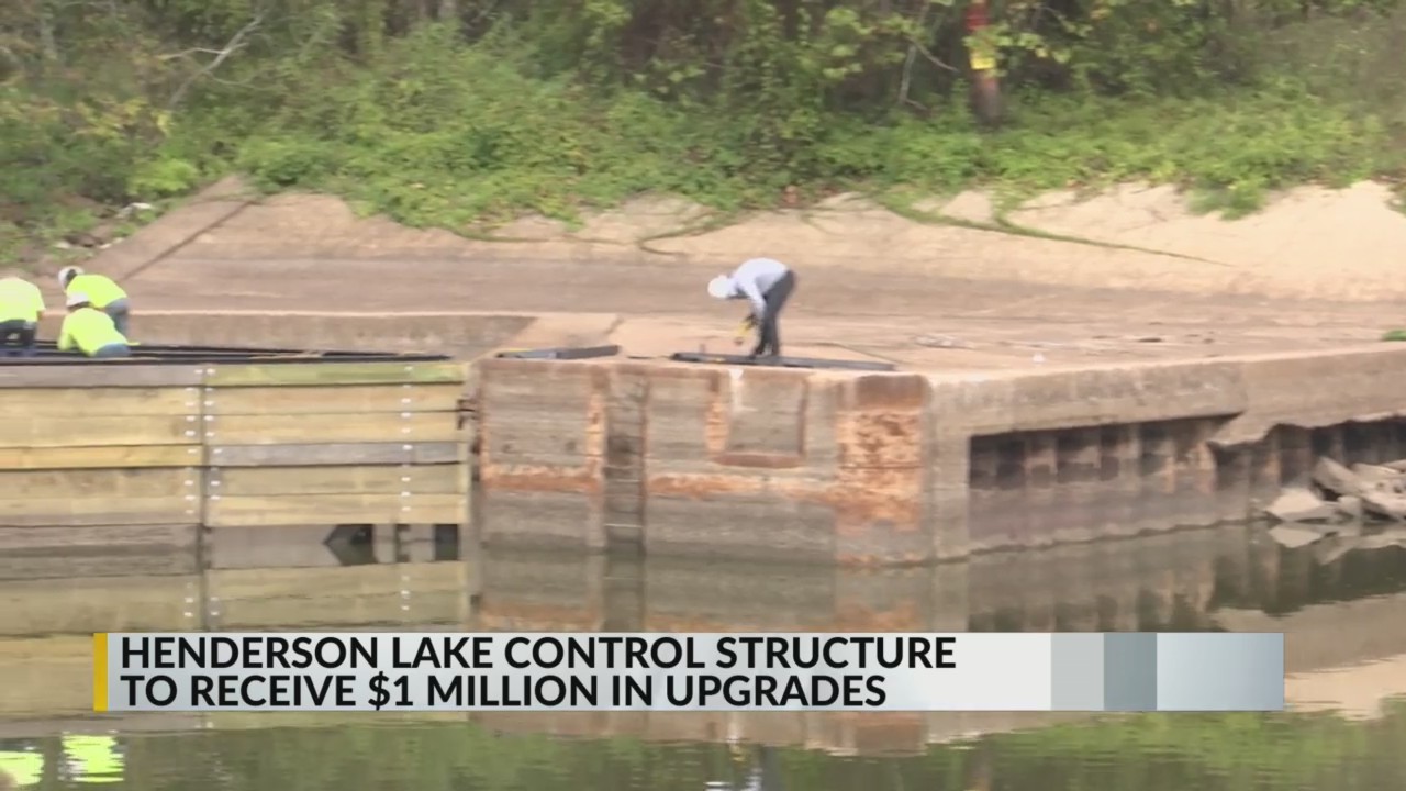 Henderson Lake control structure to receive $1 million in major ...
