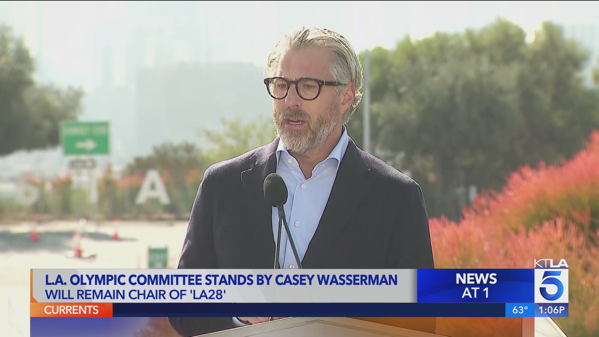 L.A. Olympic committee stands by Casey Wasserman amid Epstein files ...