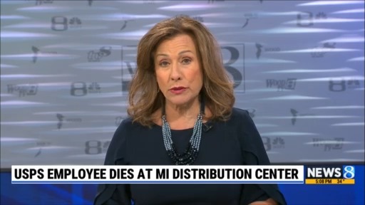 Report: USPS employee killed, found stuck in machine – WOODTV.com