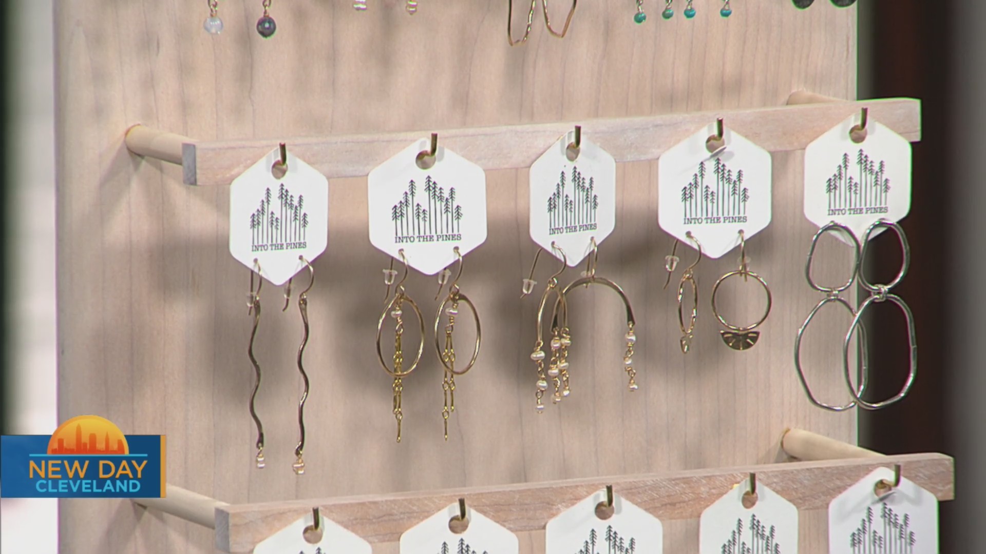 New Day Cleveland: Into the Pines Jewelry – Fox 8 Cleveland WJW