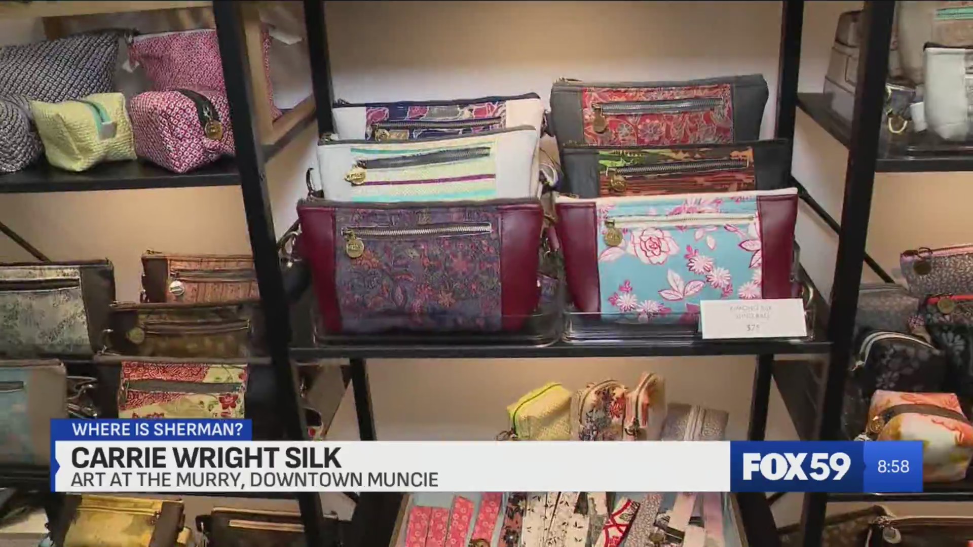 Where Is Sherman: Carrie Wright Silk, Part 2 – Fox 59