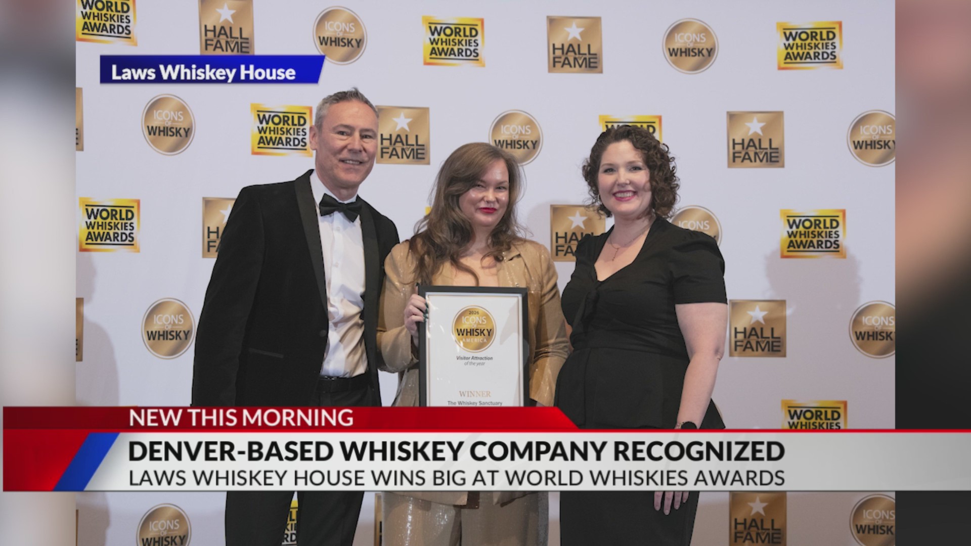 Denver distillery wins big at World Whiskies Awards – FOX31 Denver