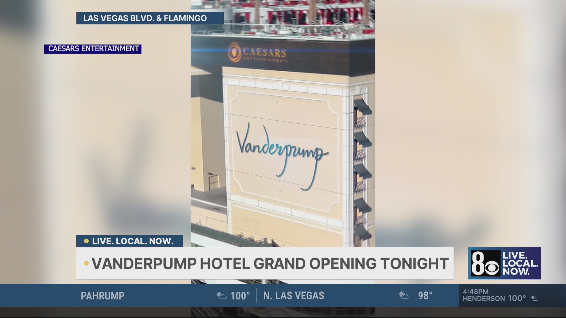 Vanderpump Hotel grand opening Thursday night – KLAS