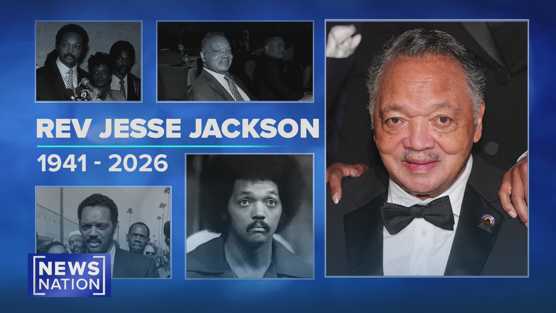 Rev. Jesse Jackson, civil rights leader, has died at 84 | Morning in ...