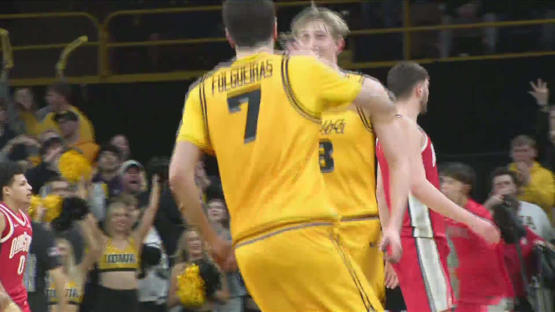 Iowa Hawkeyes start slow but roll to a 74-57 win over Ohio State ...
