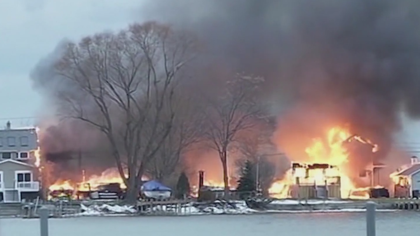 Community gathers to remember West Webster firefighters killed in ...