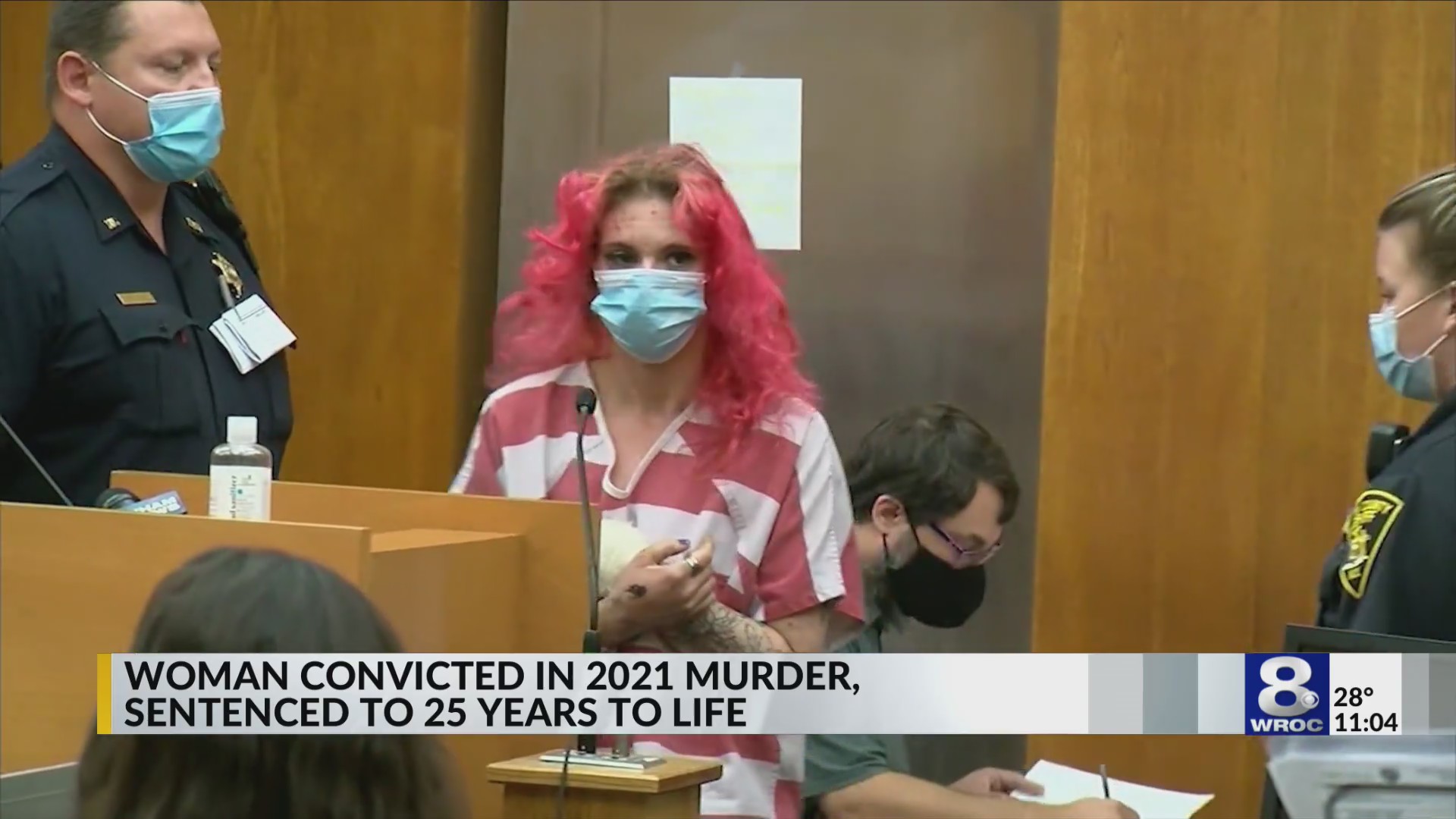Woman convicted in 2021 murder at Durand Eastman Park sentenced to 25 ...
