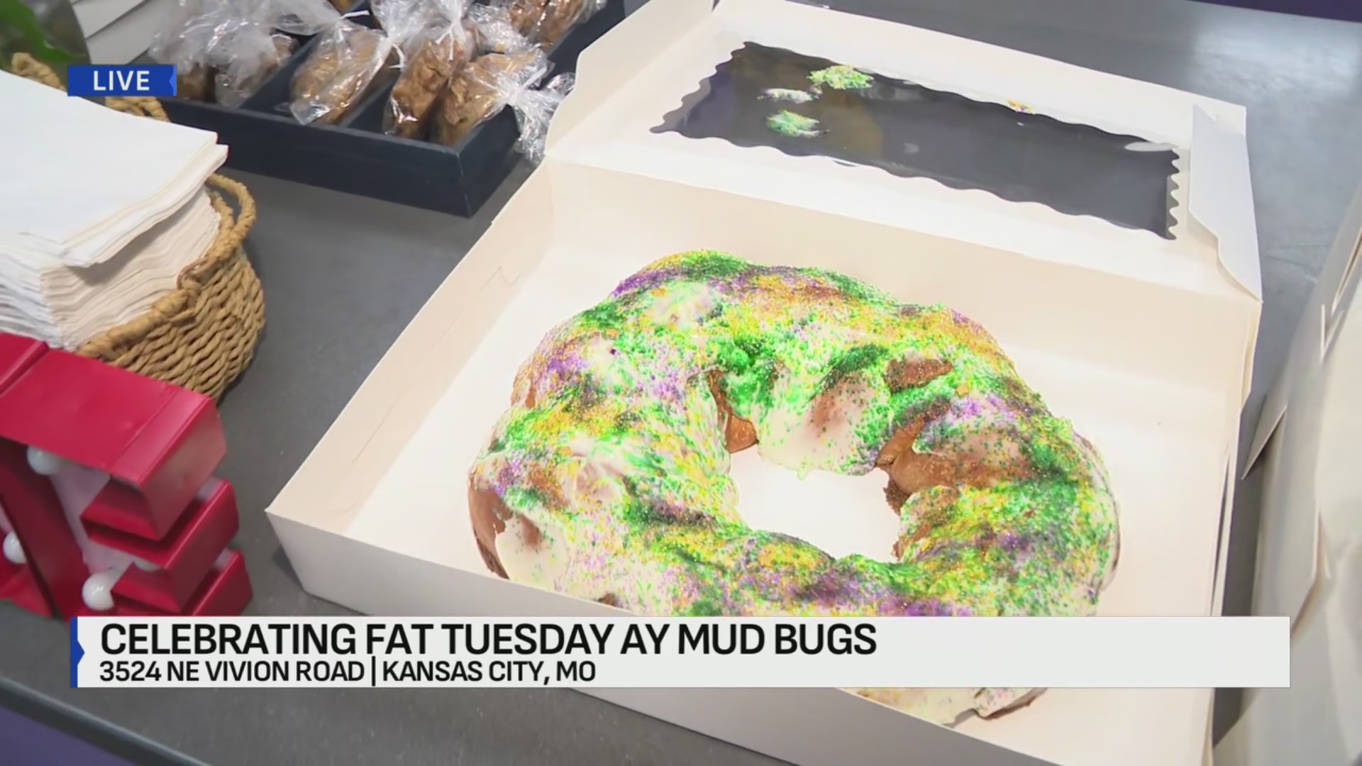 Celebrate Fat Tuesday at Mud Bugs in Kansas City – FOX 4 Kansas City ...