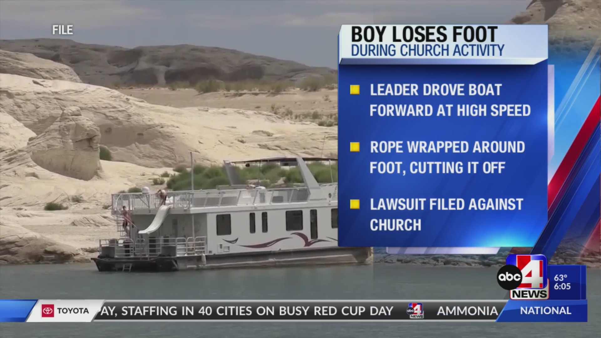 Negligence lawsuit filed against LDS Church after child loses foot ...