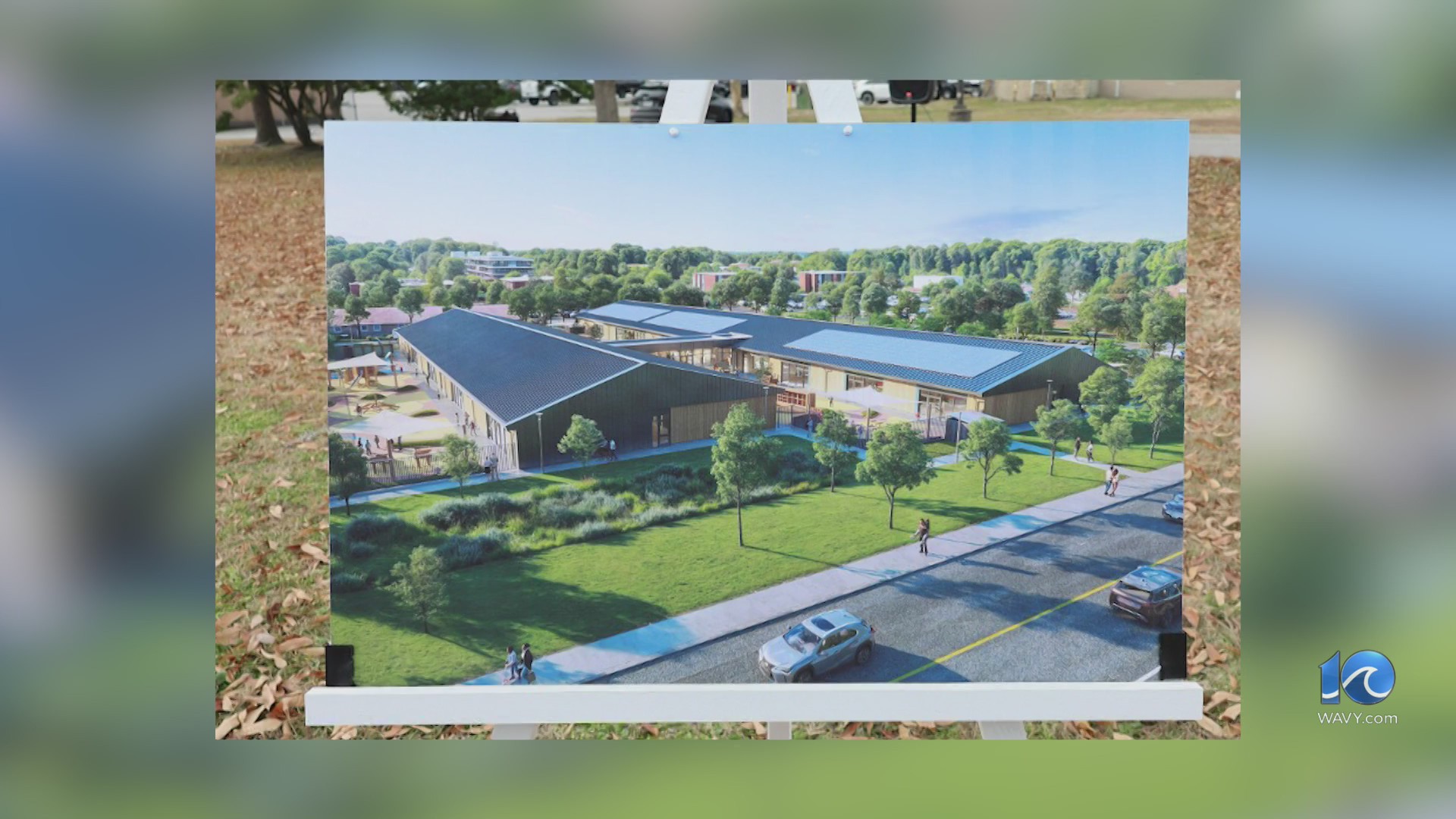 Navy breaks ground on new child development center – WAVY.com