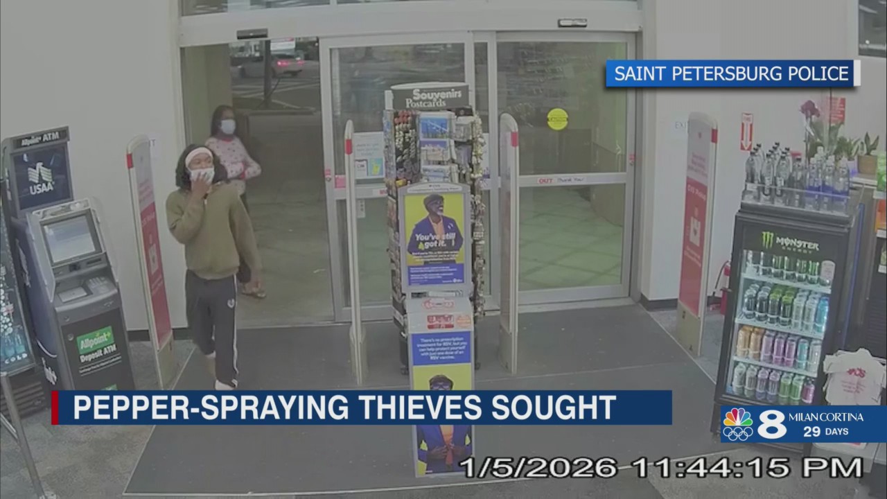 Pepper-spray robbery at downtown St. Pete CVS prompts safety concerns ...