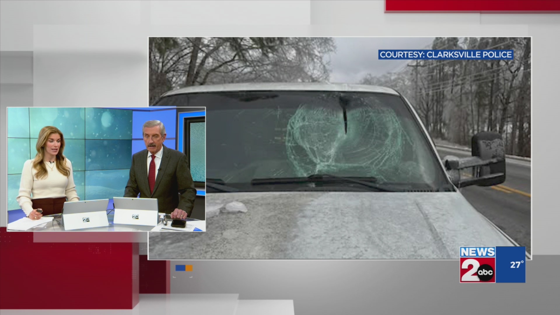 Flying ice warning from police – WKRN News 2