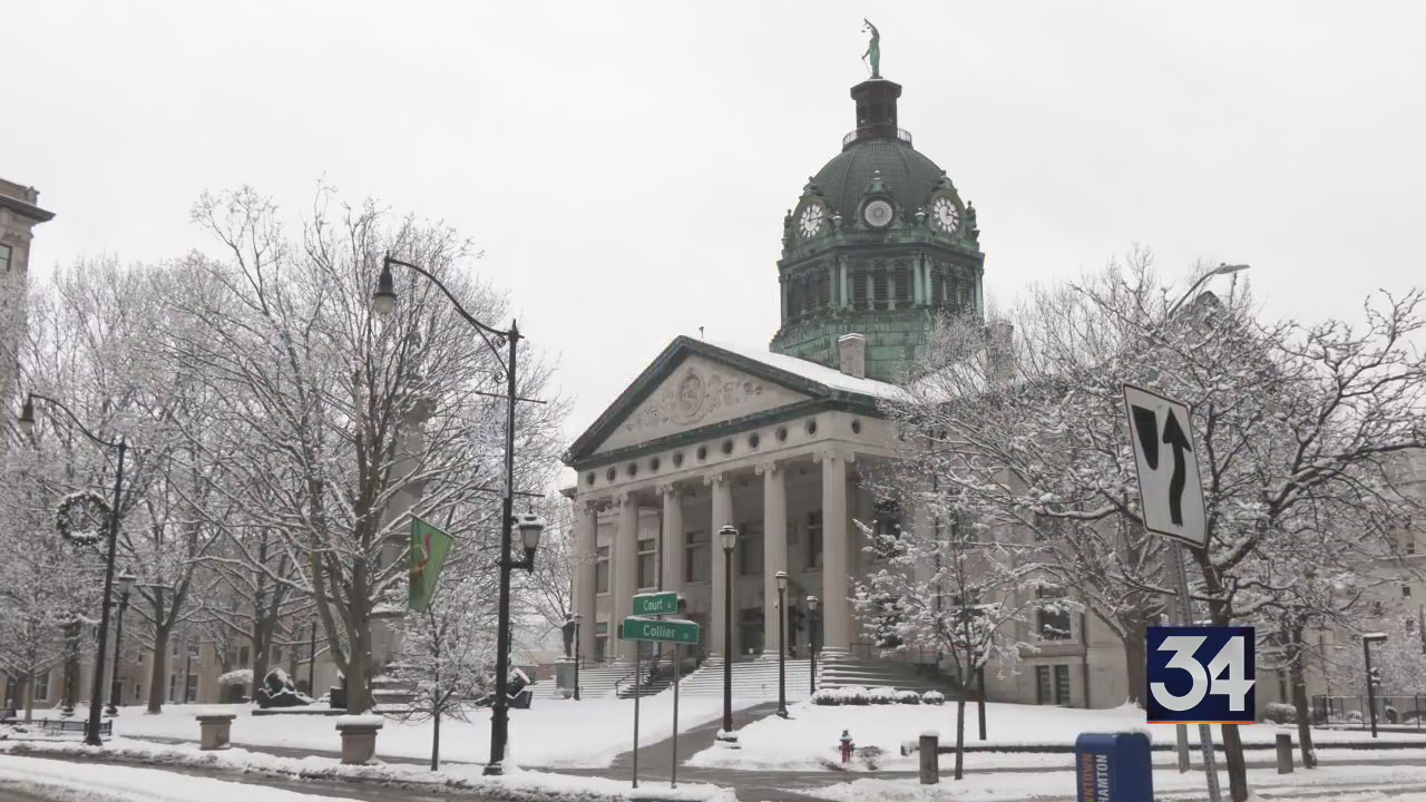 2nd snowfall of the season – WIVT – News 34