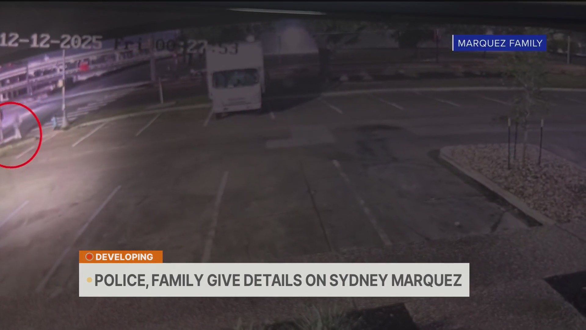 Police, family give details on Sydney Marquez – CW39 Houston