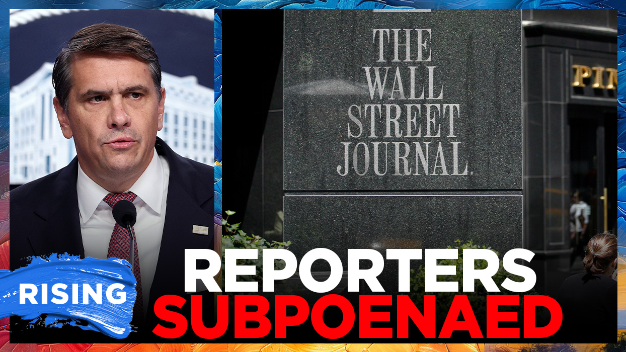 Wall Street Journal says DOJ subpoenaed its reporters amid classified ...
