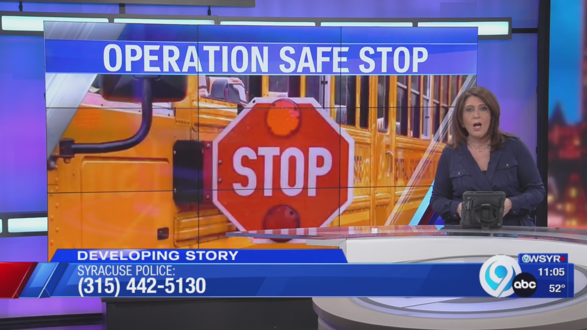 Operation safe Stop raises awareness for distracted driving – WSYR