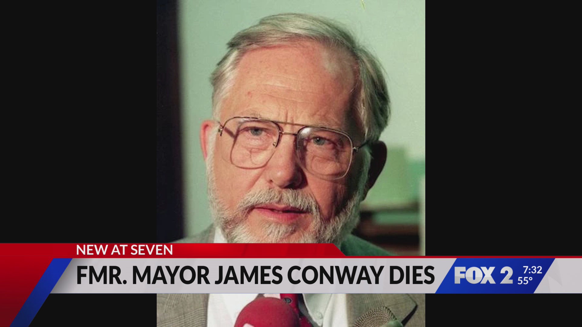 Former St. Louis Mayor James Conway dies at 93 – FOX 2