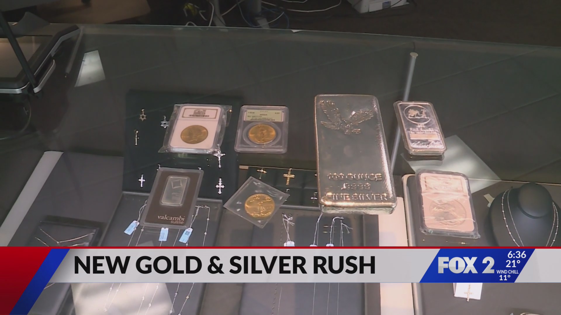 New gold and silver rush – FOX 2