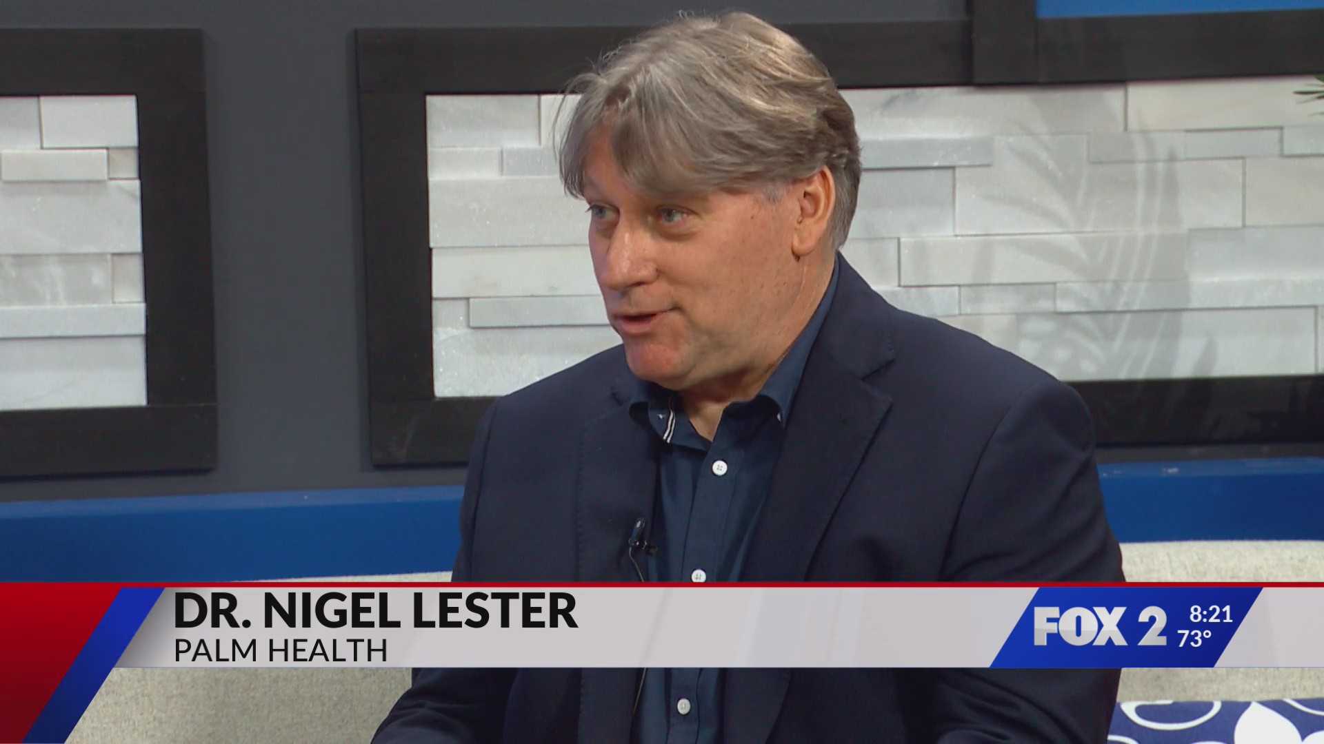 Dr. Nigel Lester shares simple steps to improve mental well-being – FOX 2