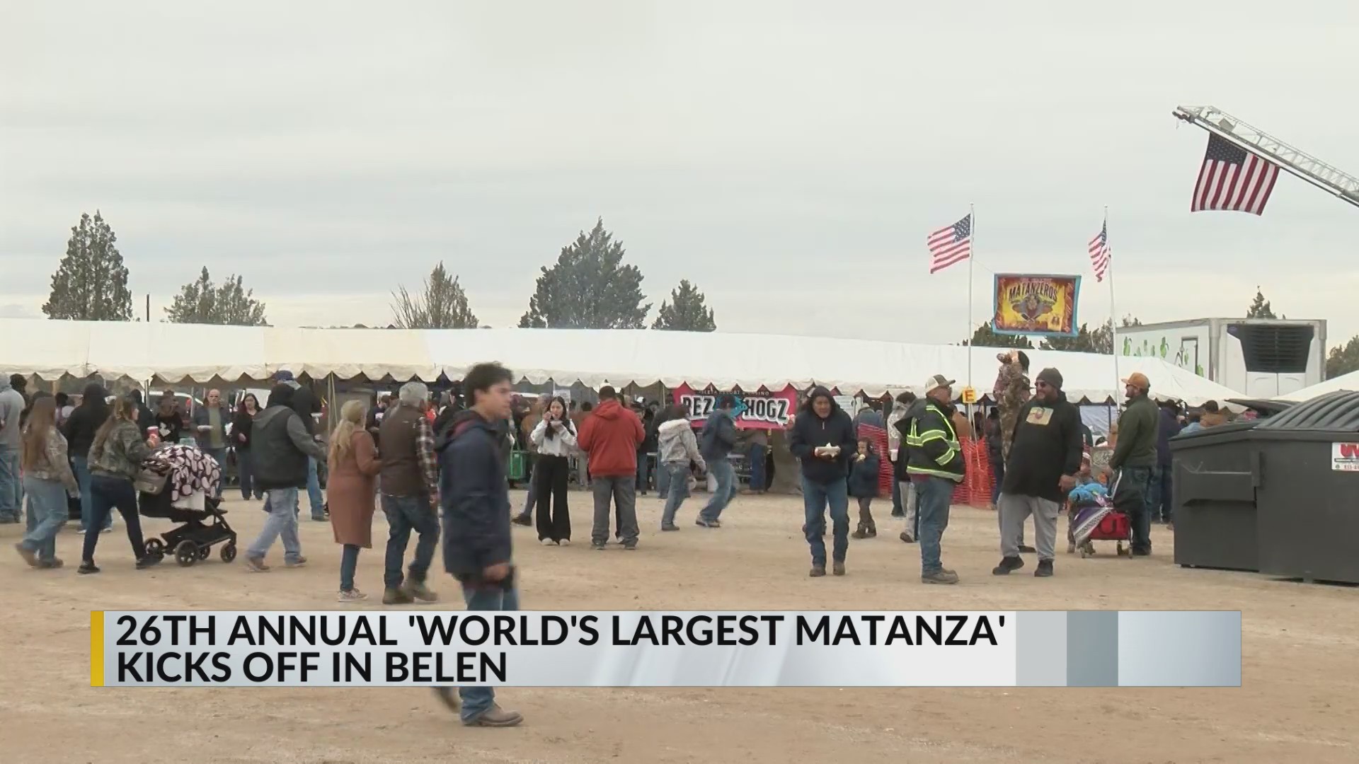 Belen celebrates 26th year of World’s Largest Matanza – KRQE NEWS 13 ...