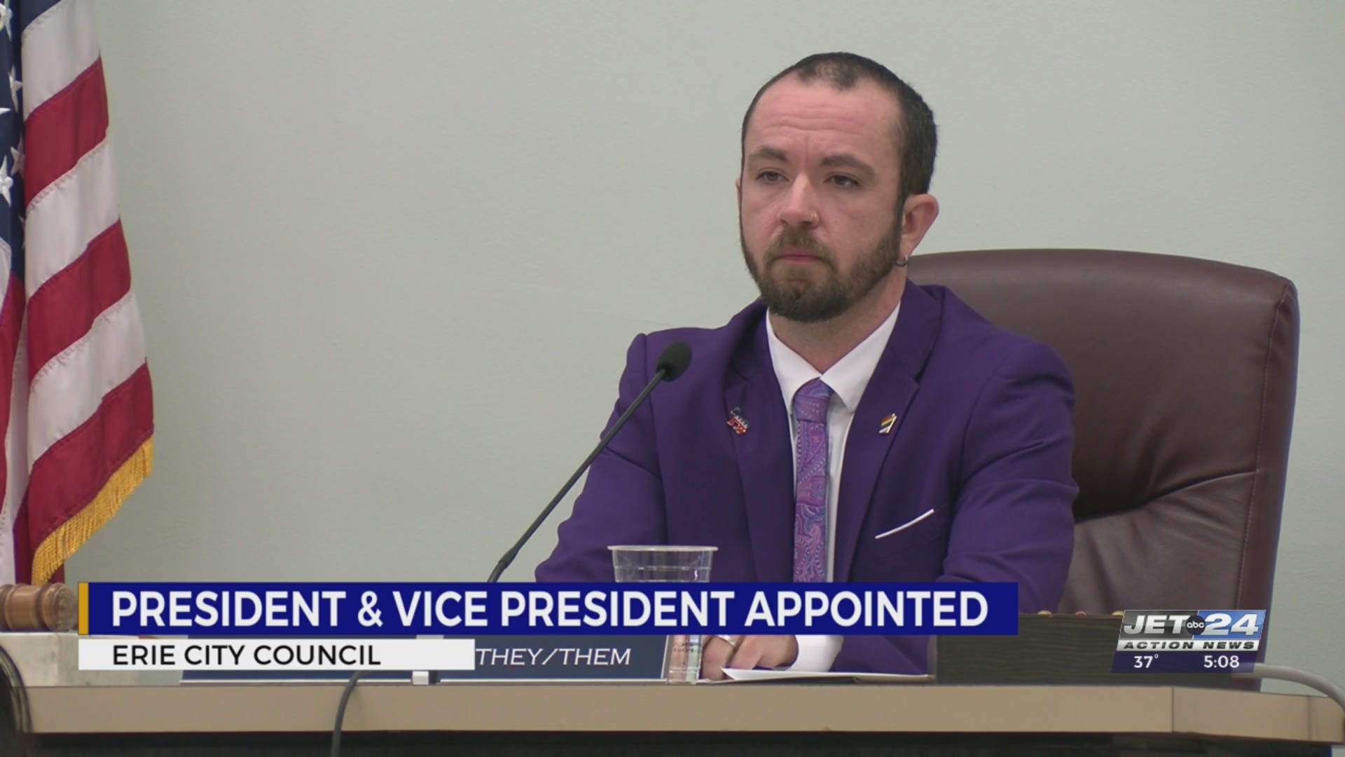 Erie City Council appoints new president, vice president – WJET/WFXP ...