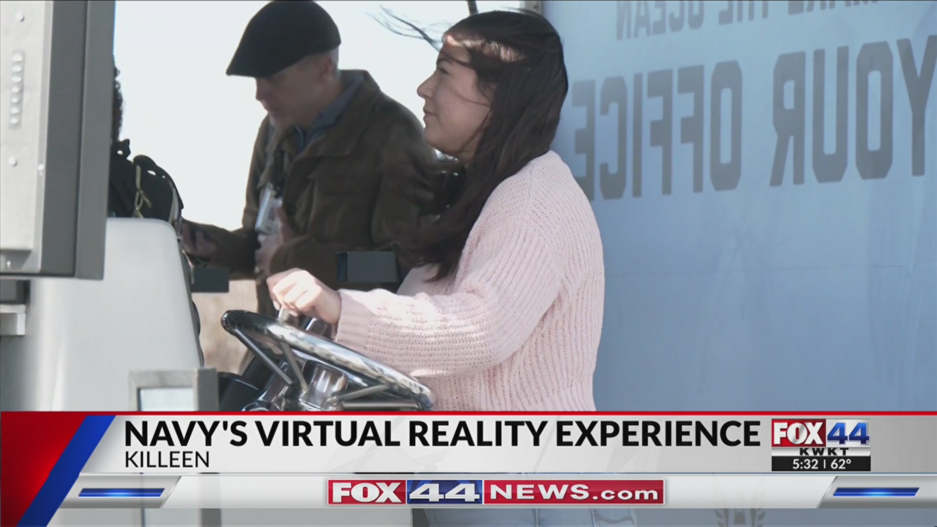Navy Takes Students Aboard USS Gerald R. Ford Through Virtual Reality ...