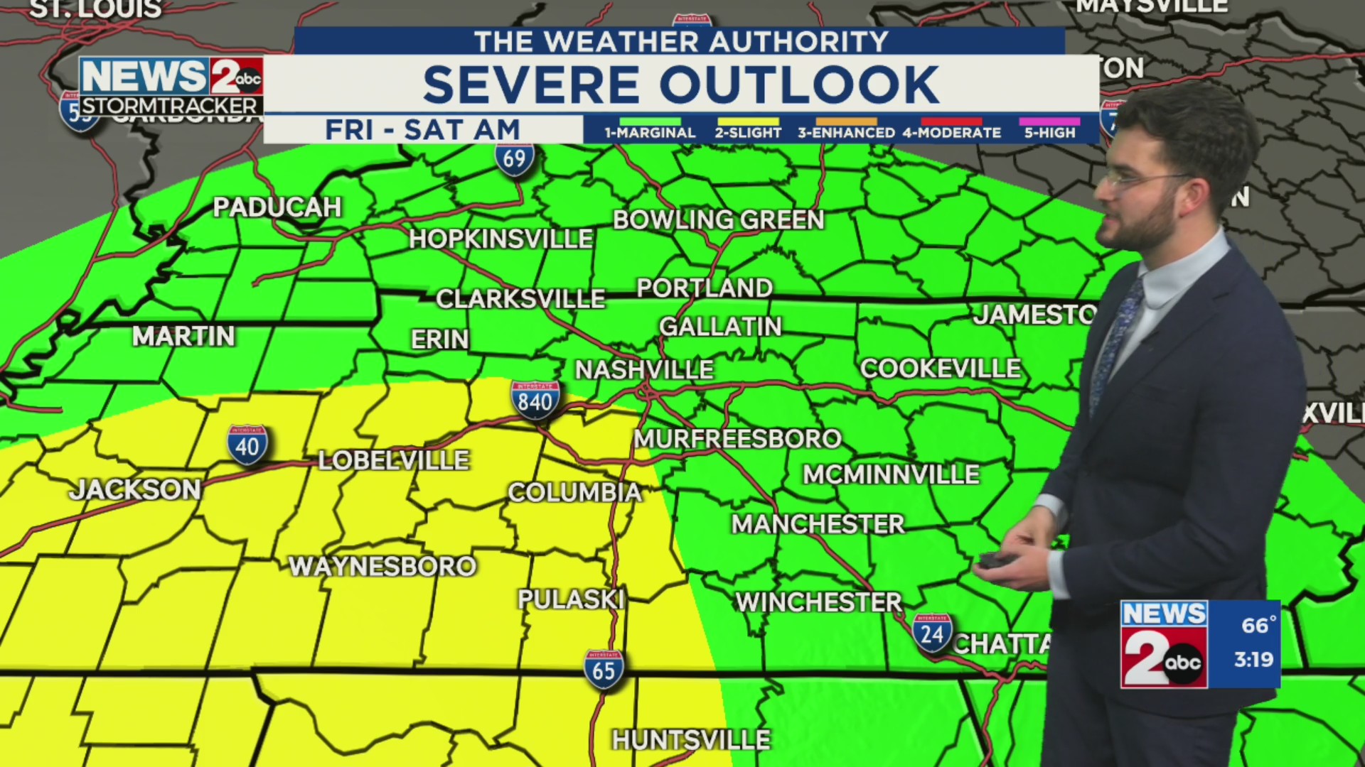 Wednesday Evening Update with Alex Libby – WKRN News 2