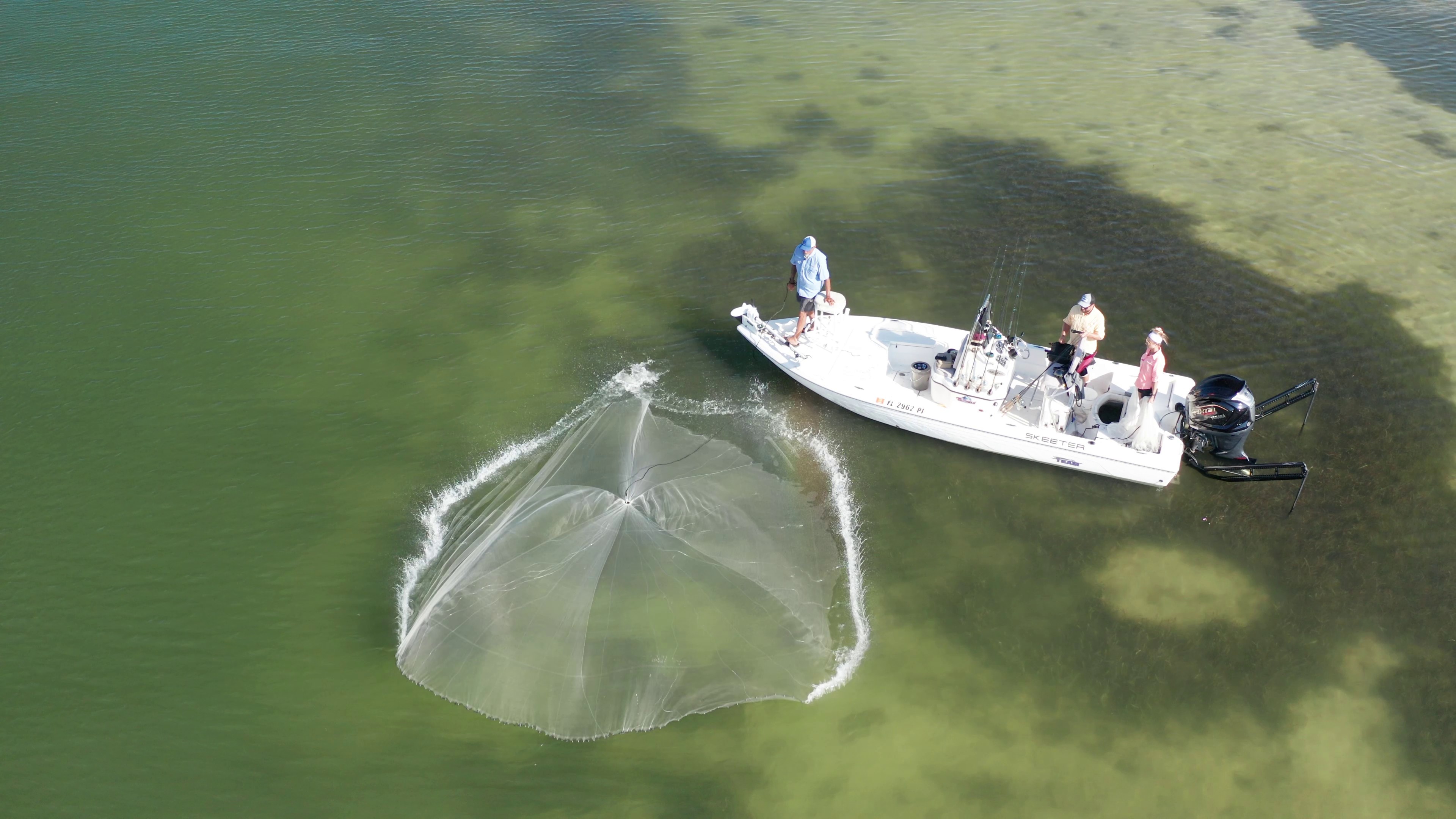 Reel Talk: How to throw a cast net – WFLA