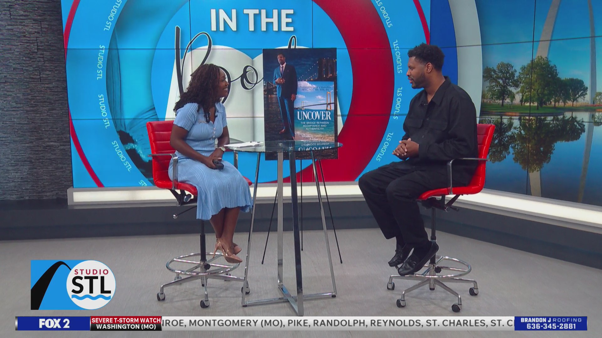 Author of ‘Uncover’ Henry Harris Jr. shares the making of his book! – FOX 2
