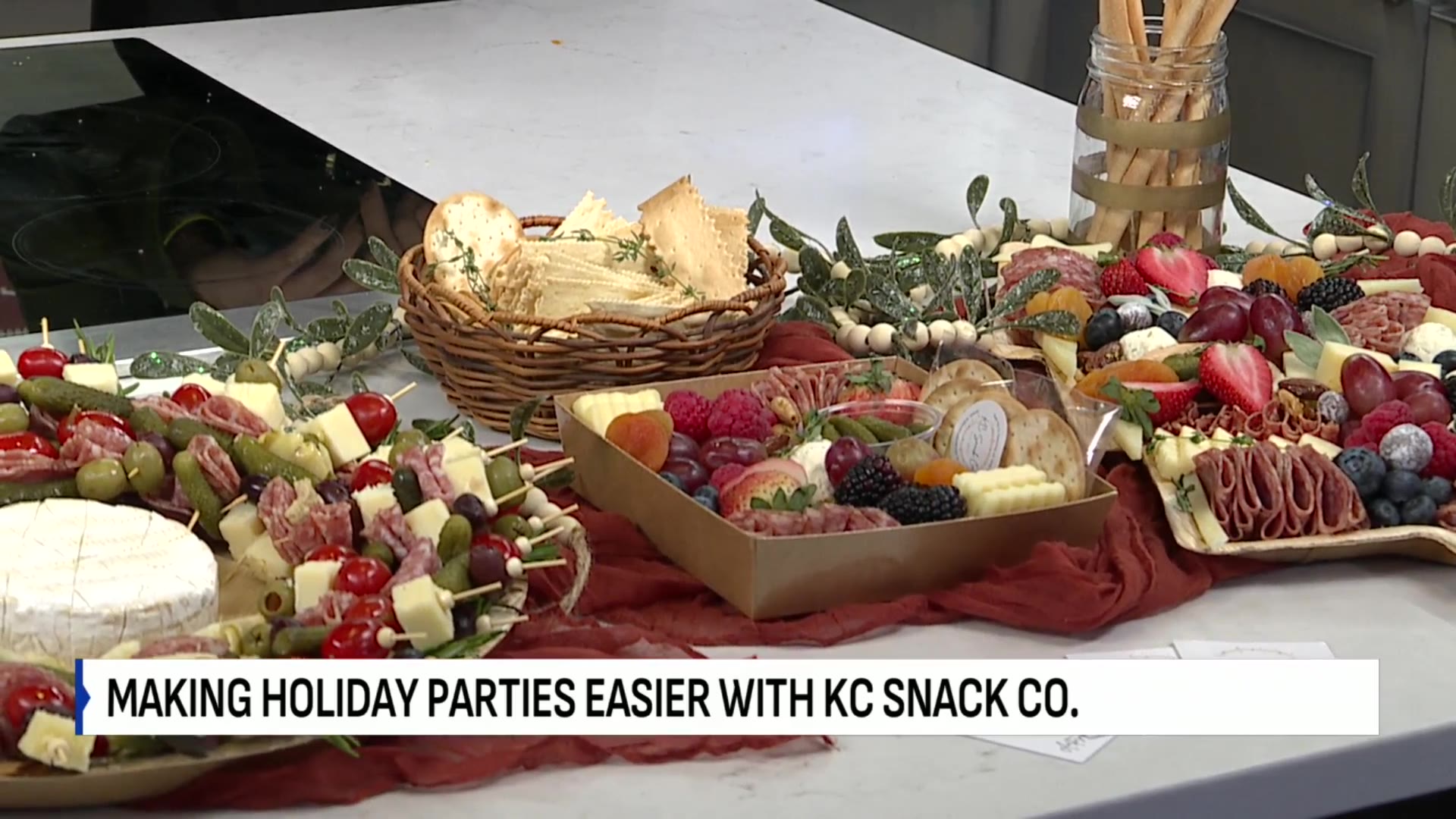 Making holiday parties easier with KC Snack Co. – FOX 4 Kansas City ...