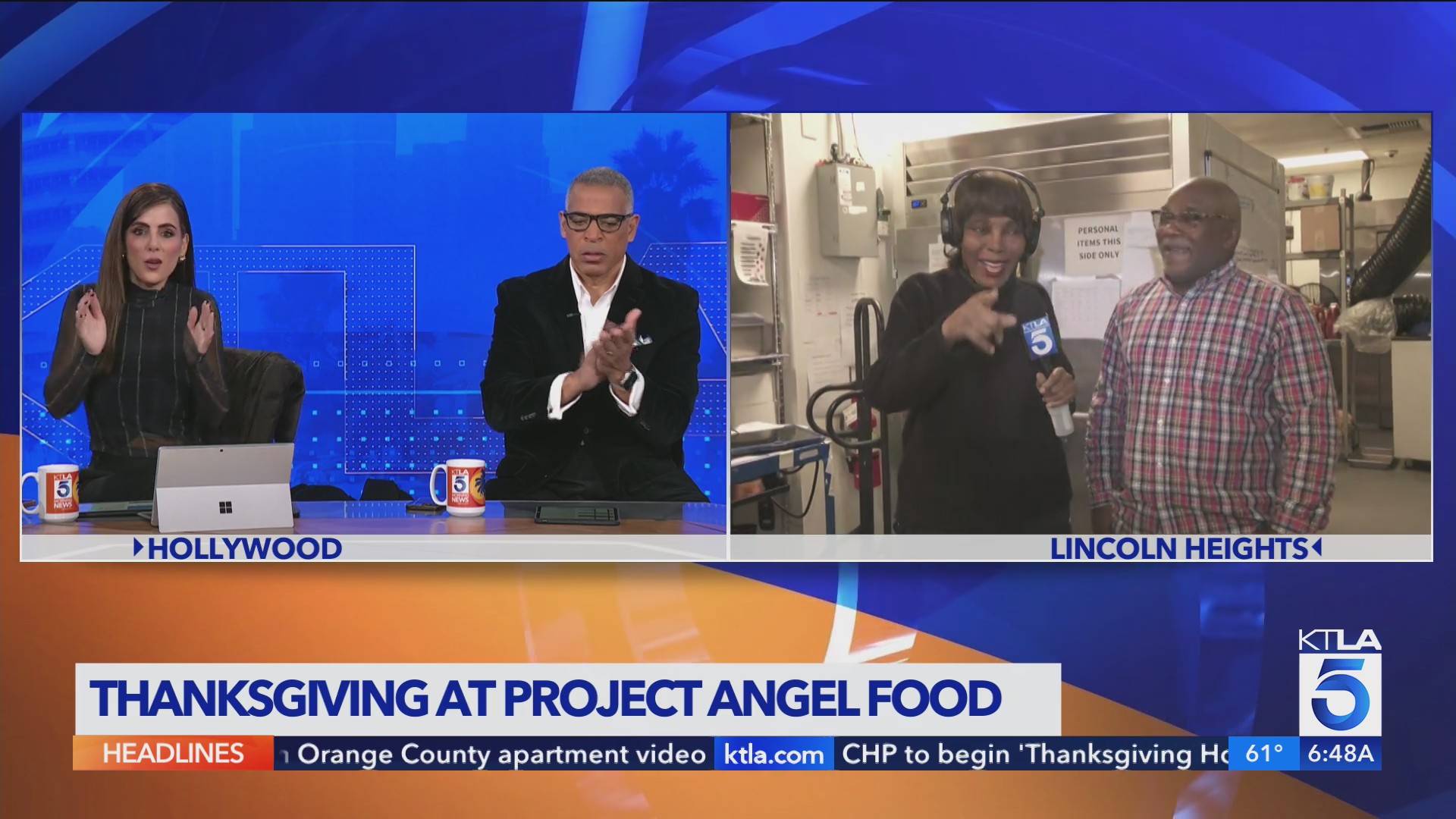 KTLA’s Gayle Anderson makes her grand return on Thanksgiving Day! – KTLA