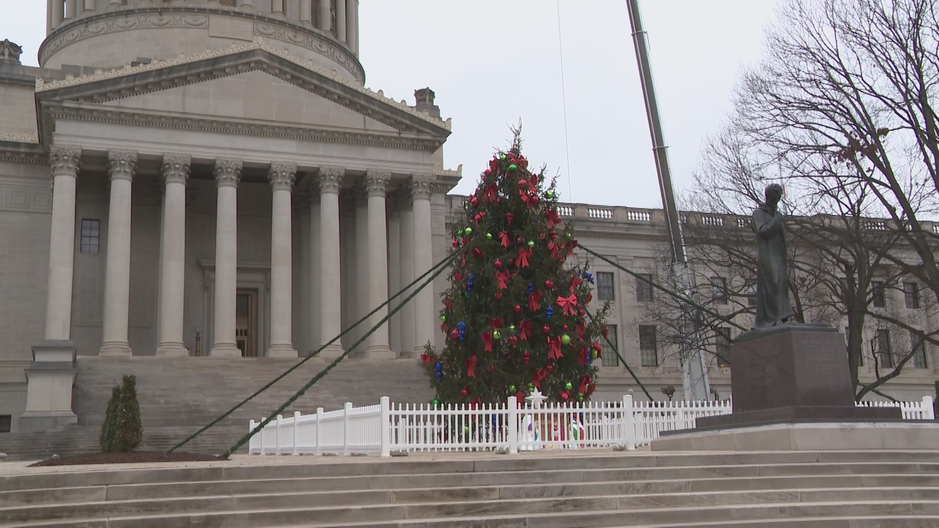West Virginia 2025 Capitol Christmas Tree to be dedicated to Spc ...
