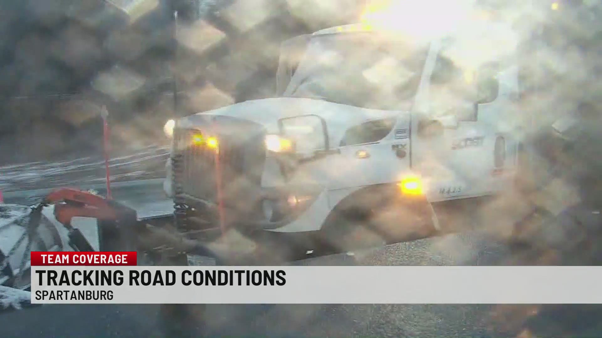 SC DOT crews working overtime to clear roads of debris following winter ...