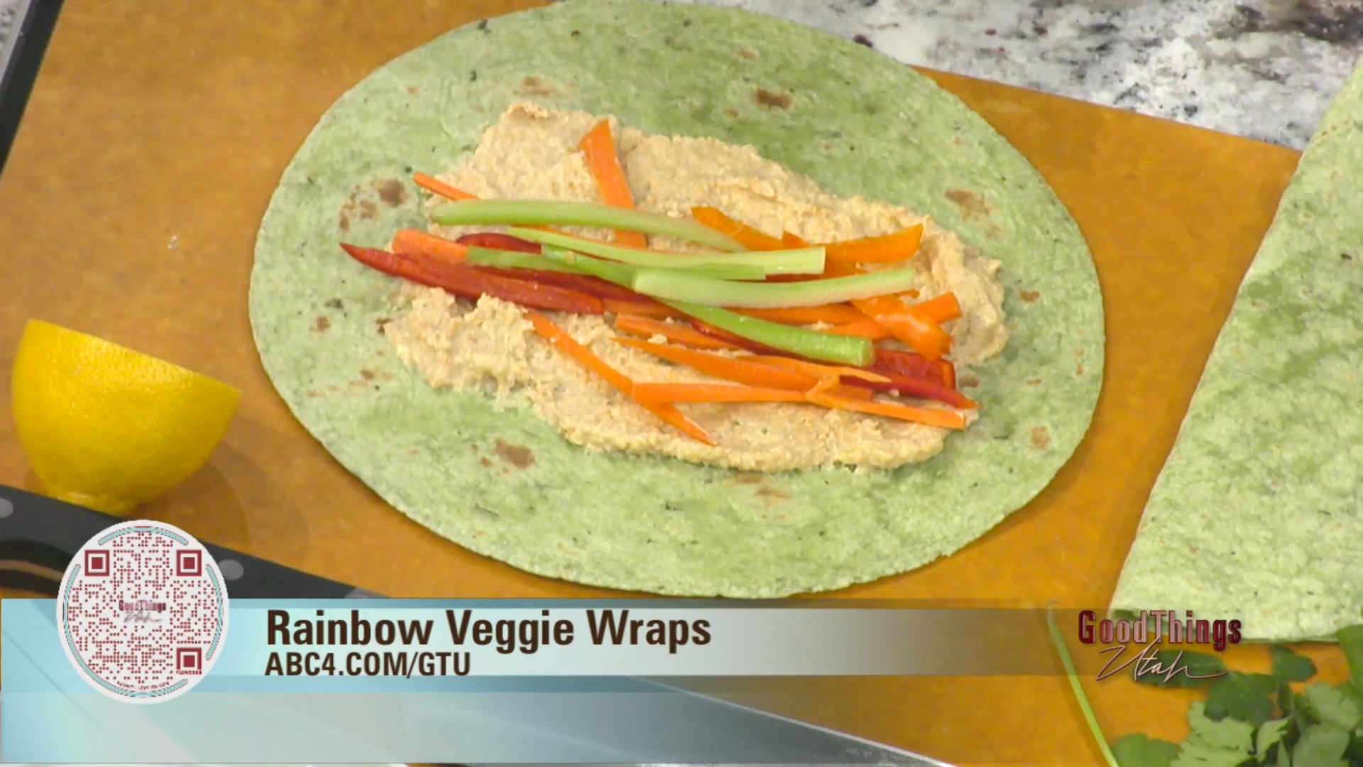 Rainbow Veggie Wraps – ABC4 Utah