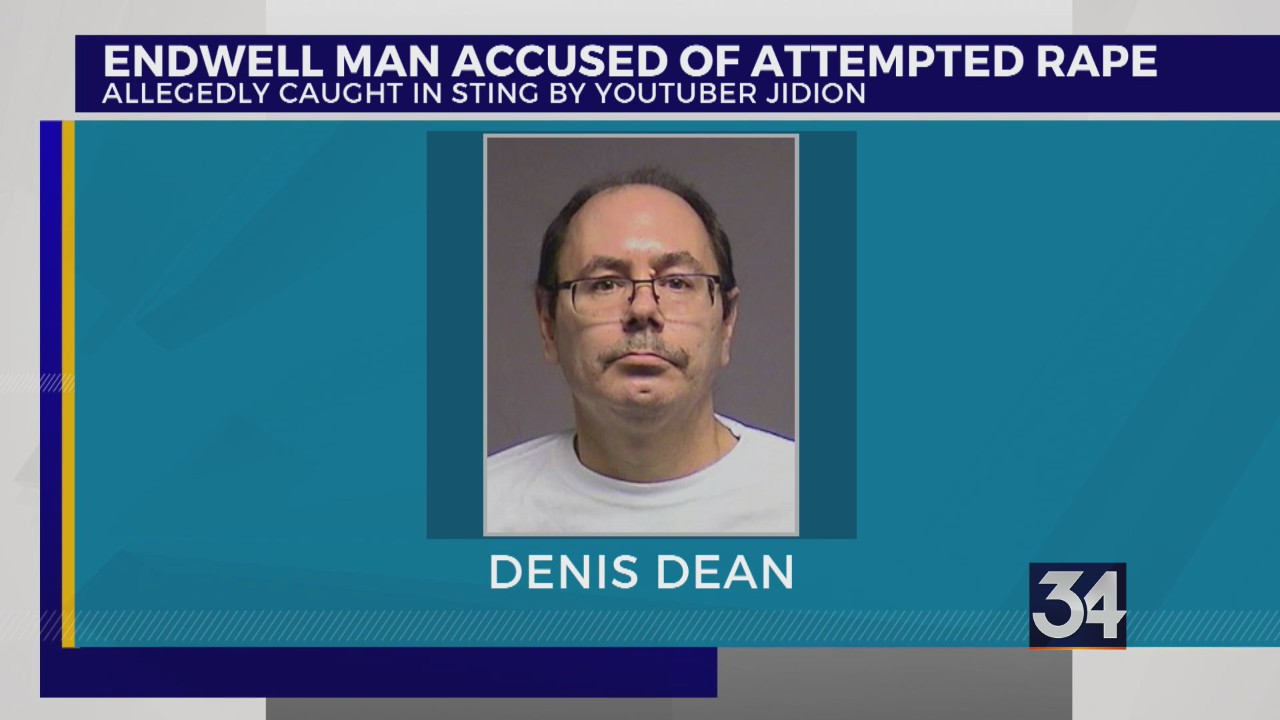 Endwell man allegedly caught by YouTuber JiDion – WIVT – News 34