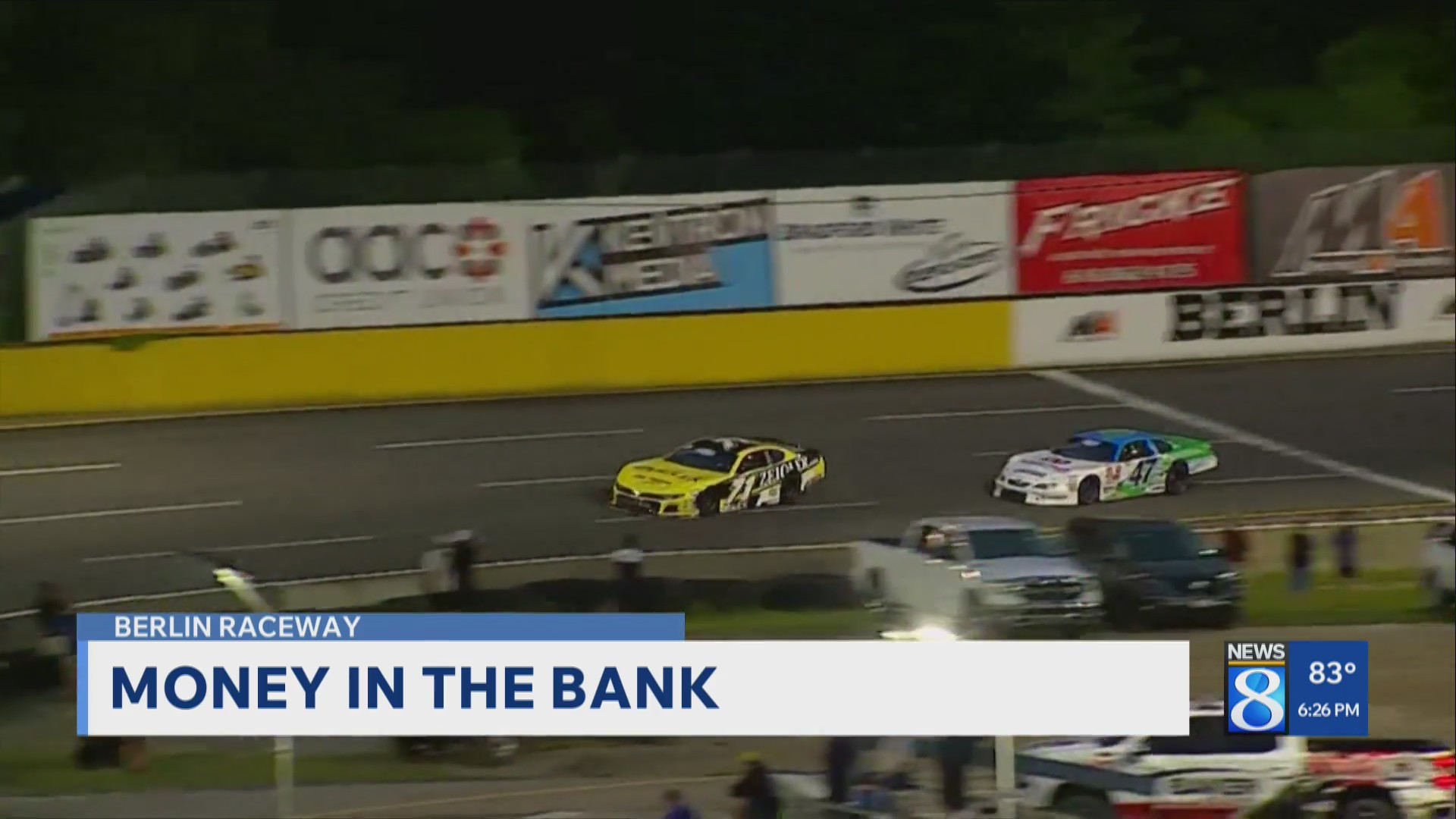 Money in the Bank race at Berlin gets earlier start time – WOODTV.com