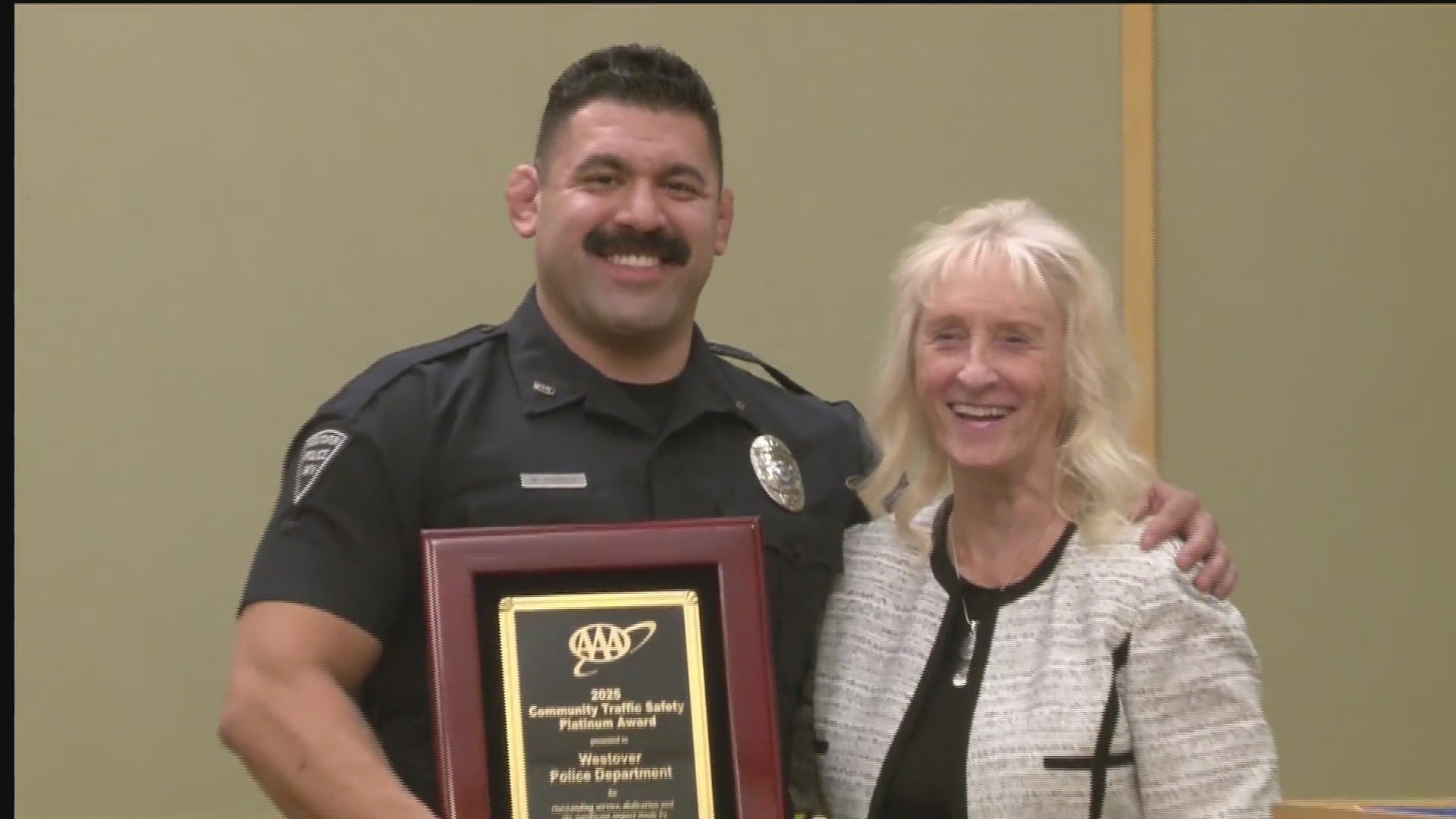 AAA honors 40 WV law enforcement departments for keeping roads safe ...