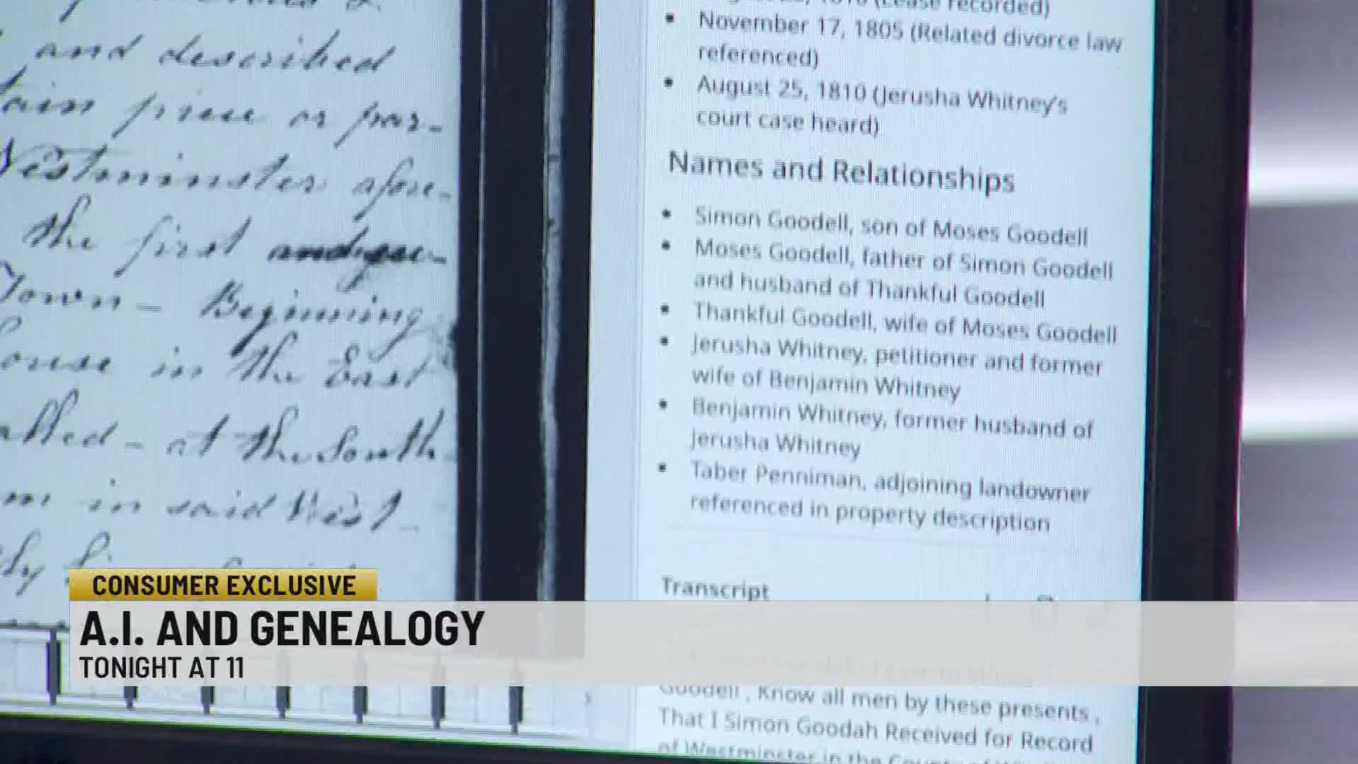 PREVIEW – Genealogy & AI: How ancestry research is now easier than ever ...
