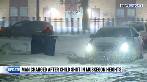 Man charged in Muskegon Heights accidental shooting of 4-year-old ...