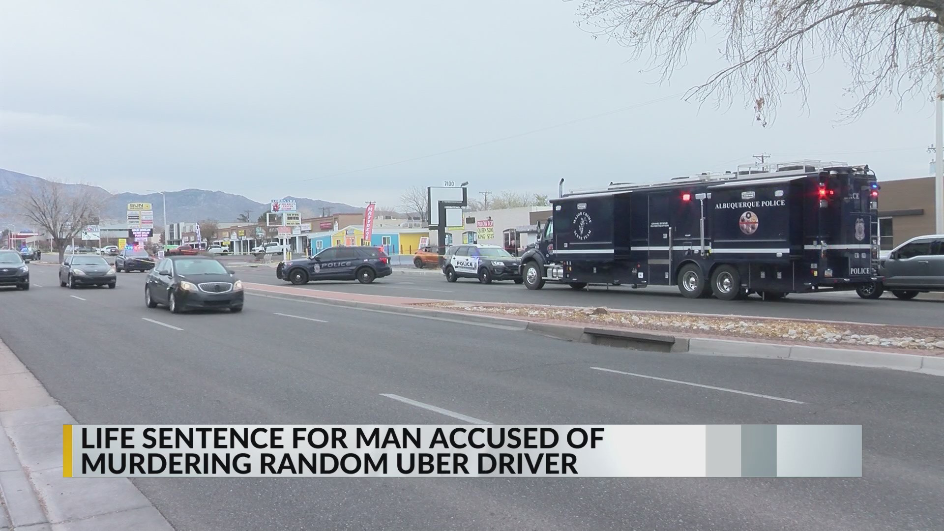 Man sentenced for 2024 murder of Uber driver in Albuquerque – KRQE NEWS ...