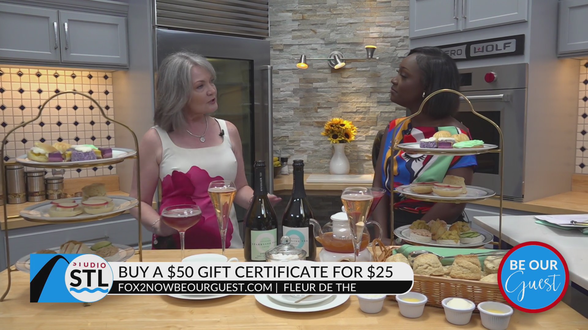 Be Our Guest at Fleur de The’ – FOX 2