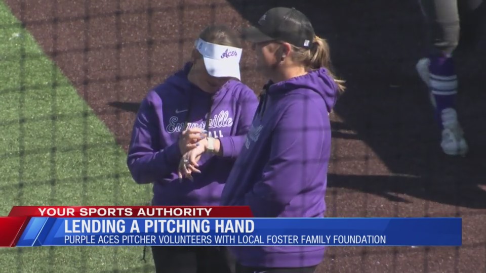 UE softball player lends a helping hand – Eyewitness News (WEHT/WTVW)