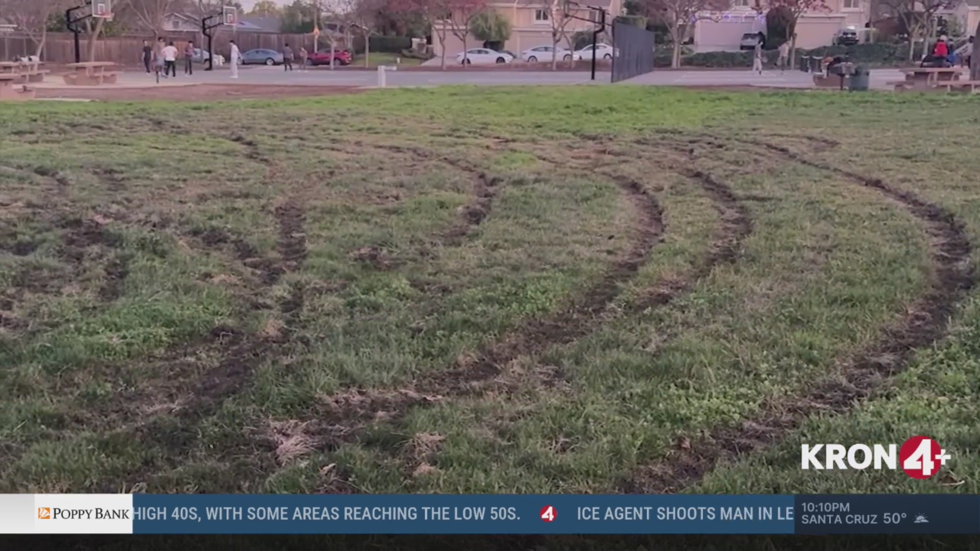 San Jose parks vandalized, investigation underway – KRON4