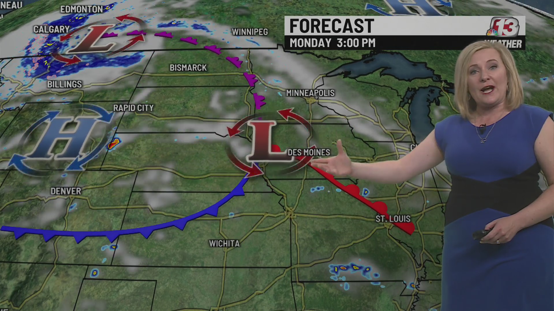Megan Salois’ Monday Morning Forecast – who13.com