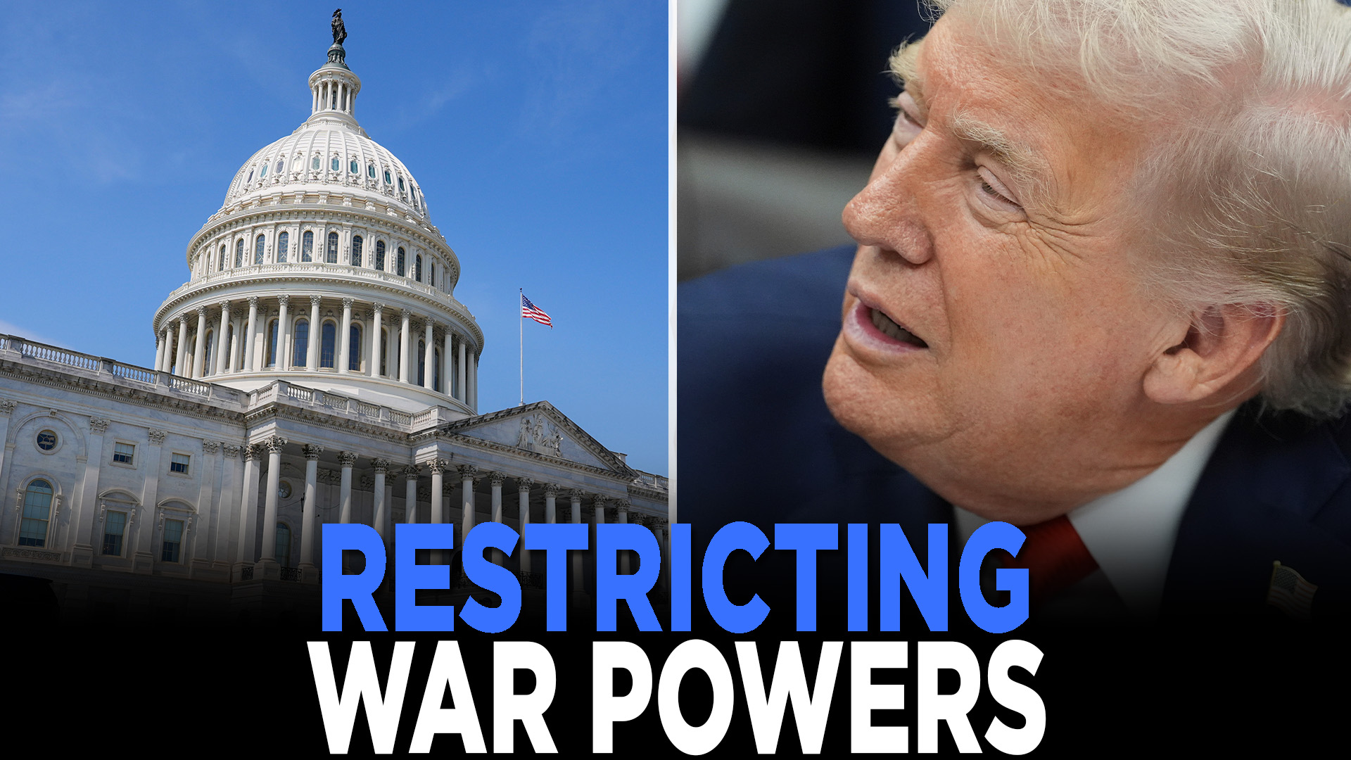 House Members React To Senate Advancing War Powers Act, Limiting Trump ...