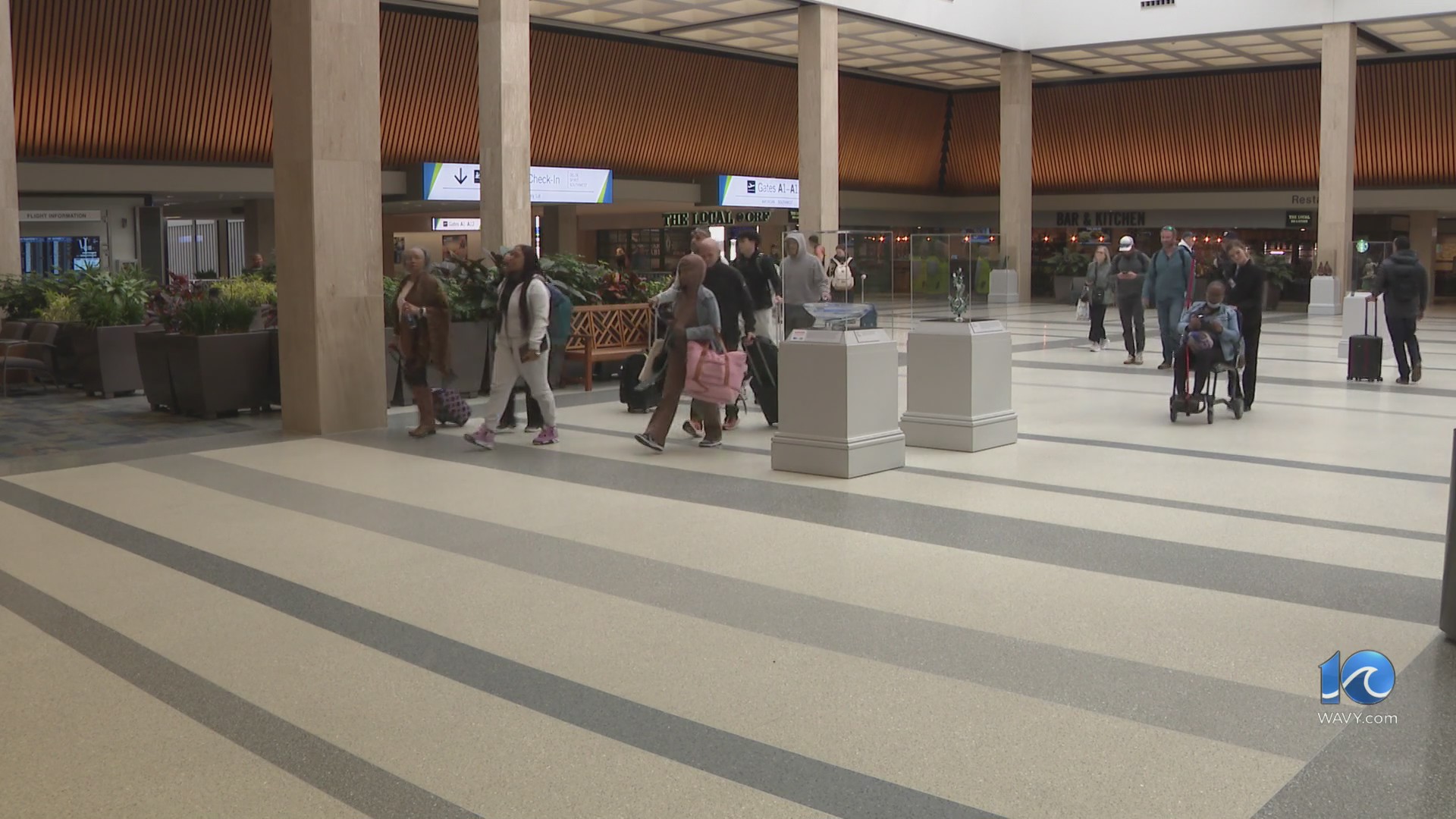 ORF alerts travelers to possible weather impacts – WAVY.com