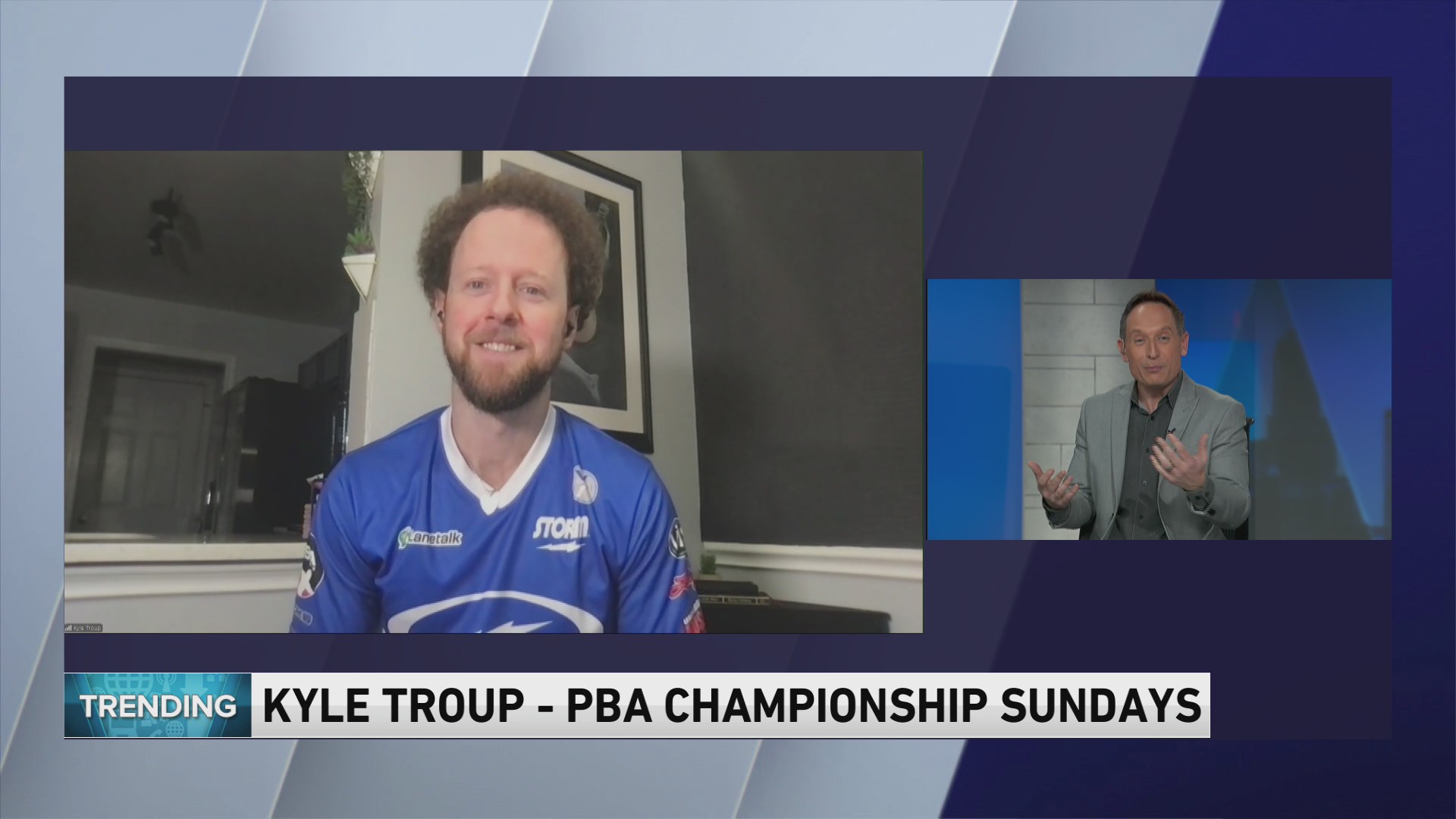 Kyle Troup talks PBA Championship Sundays on The CW – WGN-TV